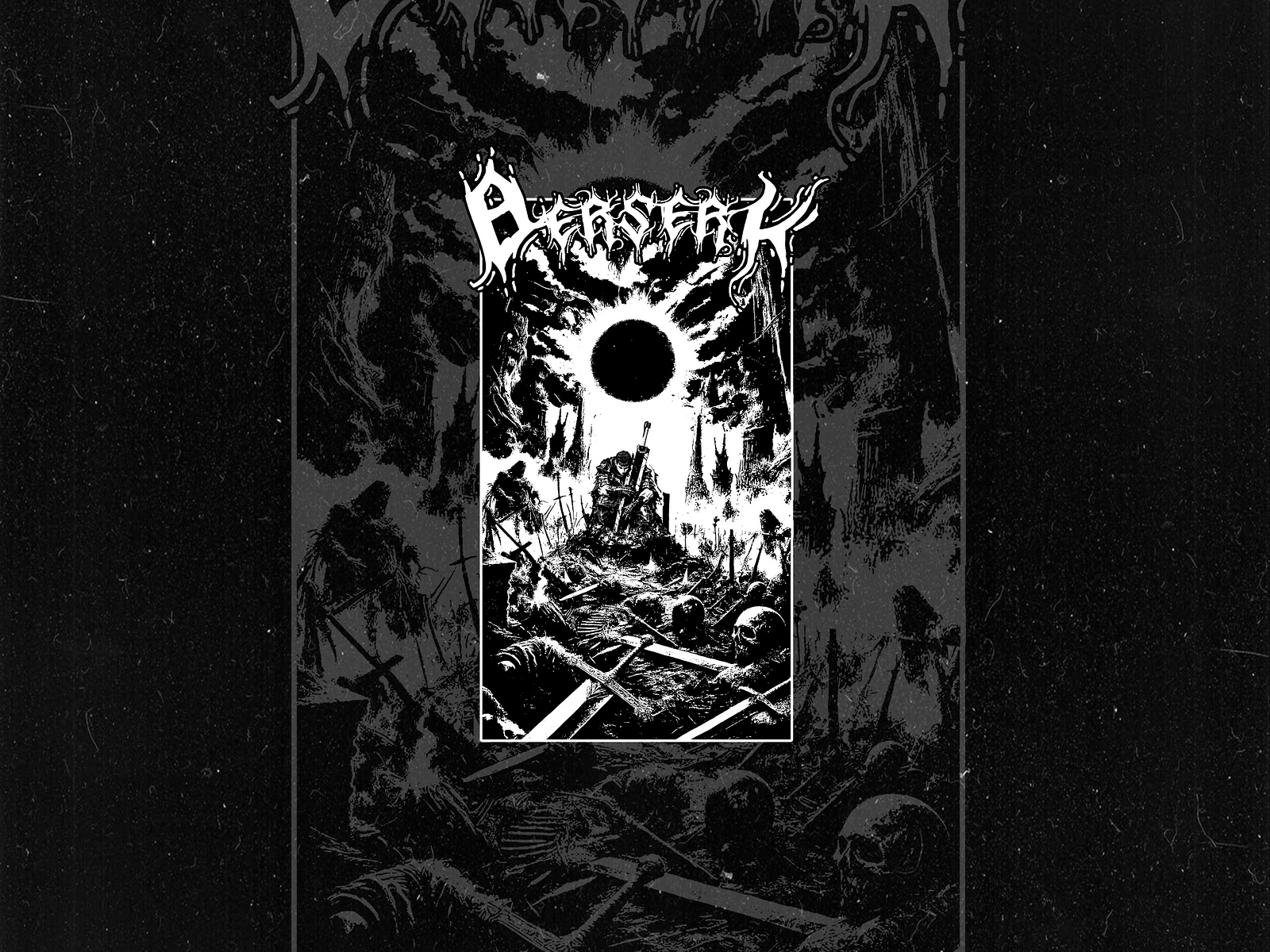 eclipse of despair by Benovicand on Dribbble