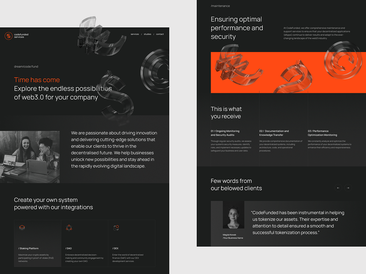 Codefunded — tokenizing ideas into community-owned economies by ...