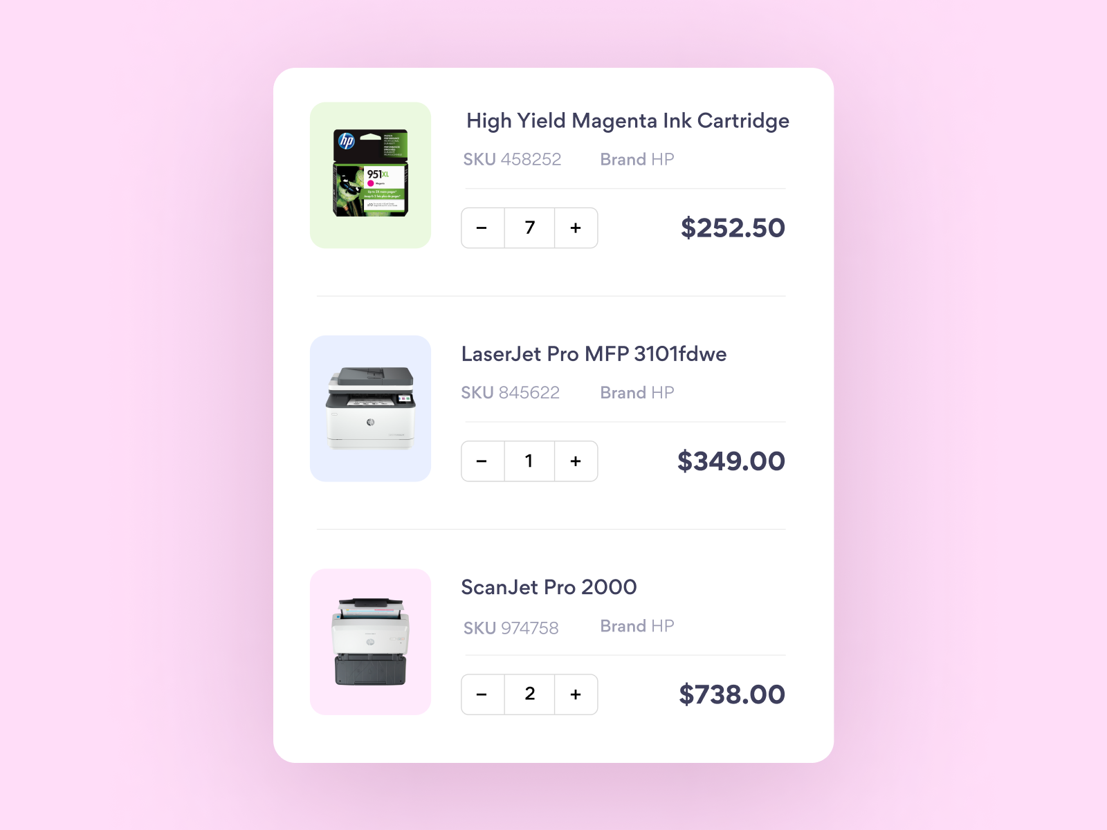 Tiny UI Three by Ushan on Dribbble