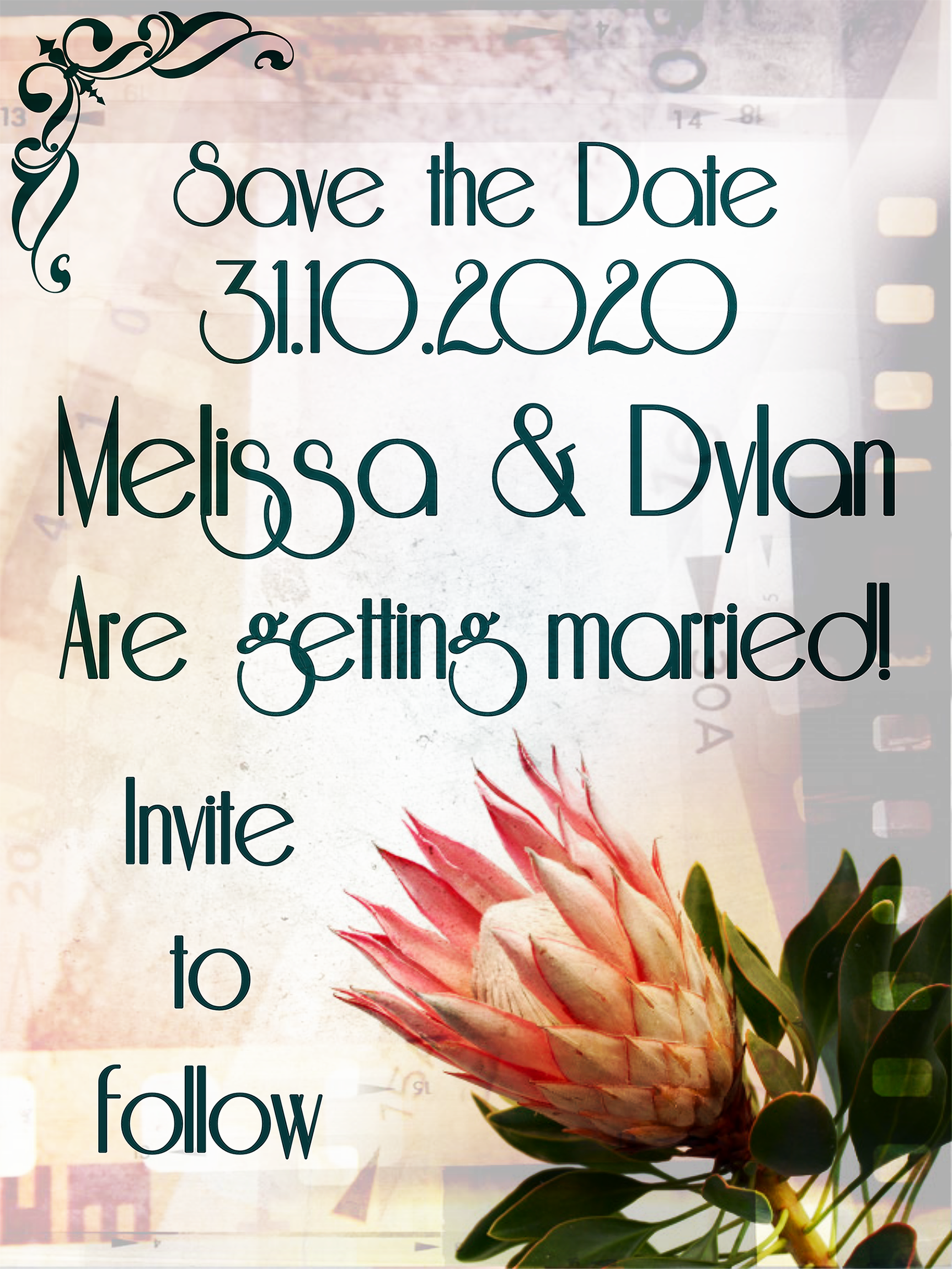 Browse thousands of Save The Date Poster images for design inspiration ...