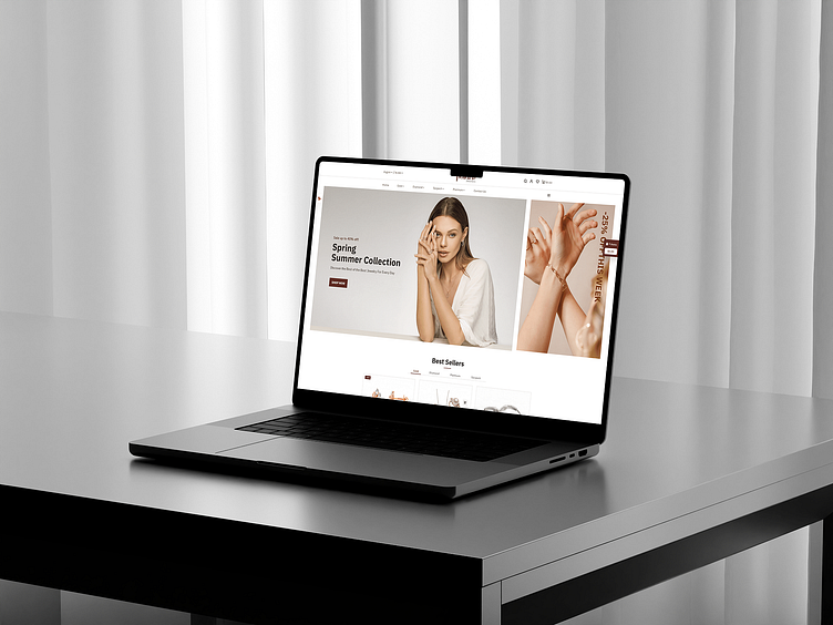 🌟 Premium E-commerce Web Design & Development by Mayur Bhuva on Dribbble