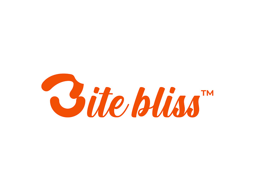 Bite Bliss Logo Type Design by Alim Designs | Logo & Brand Designer on ...