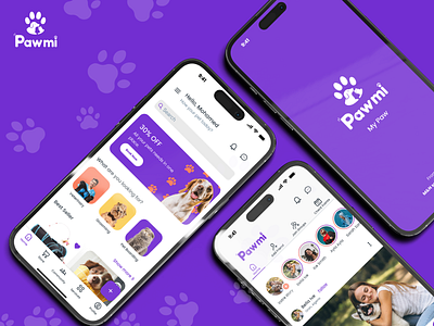 Pawmi — Pet Marketplace, Services & Community App 🐾 by Sarah Aouina on Dribbble