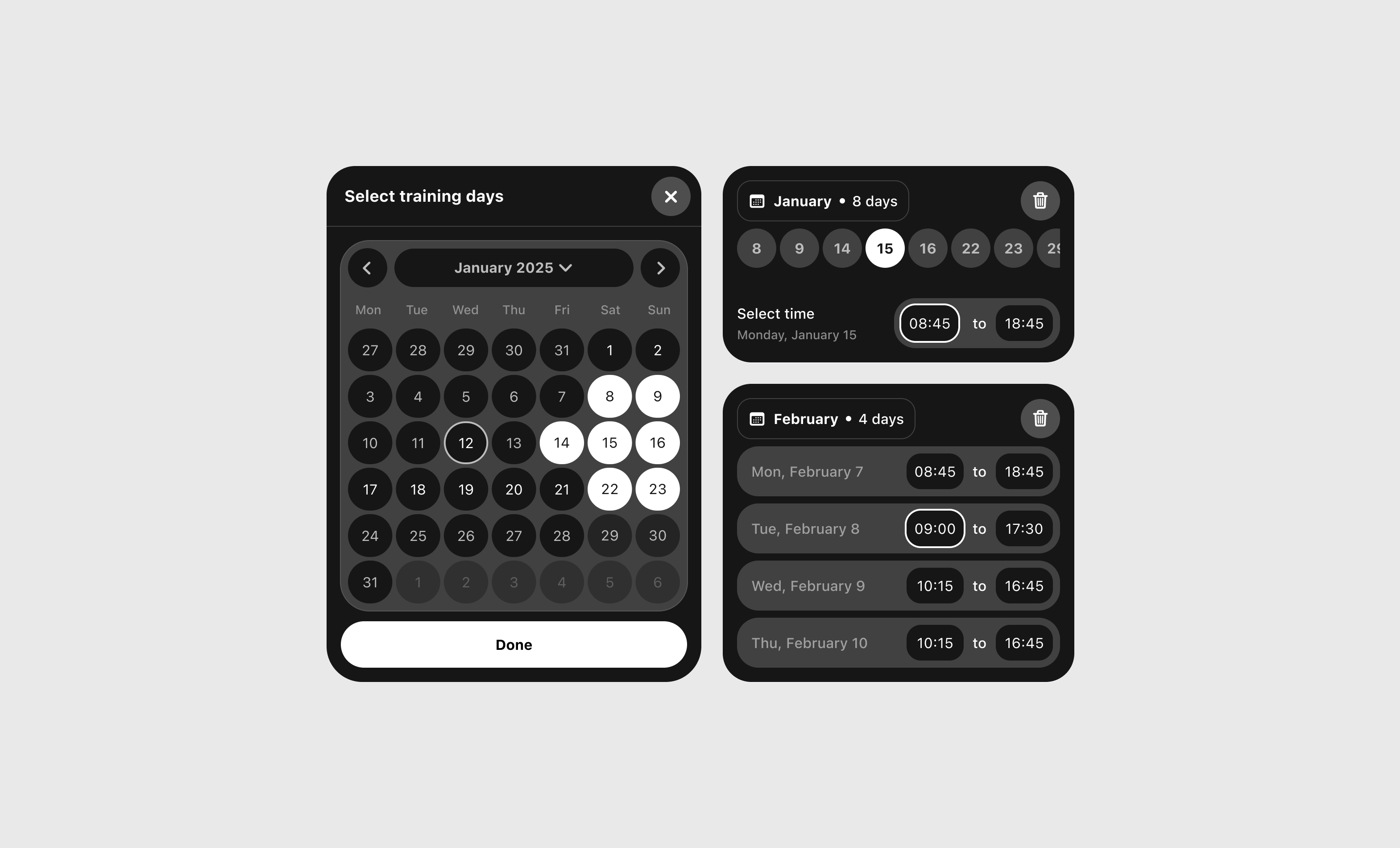 Browse thousands of Start Time End Time images for design inspiration ...