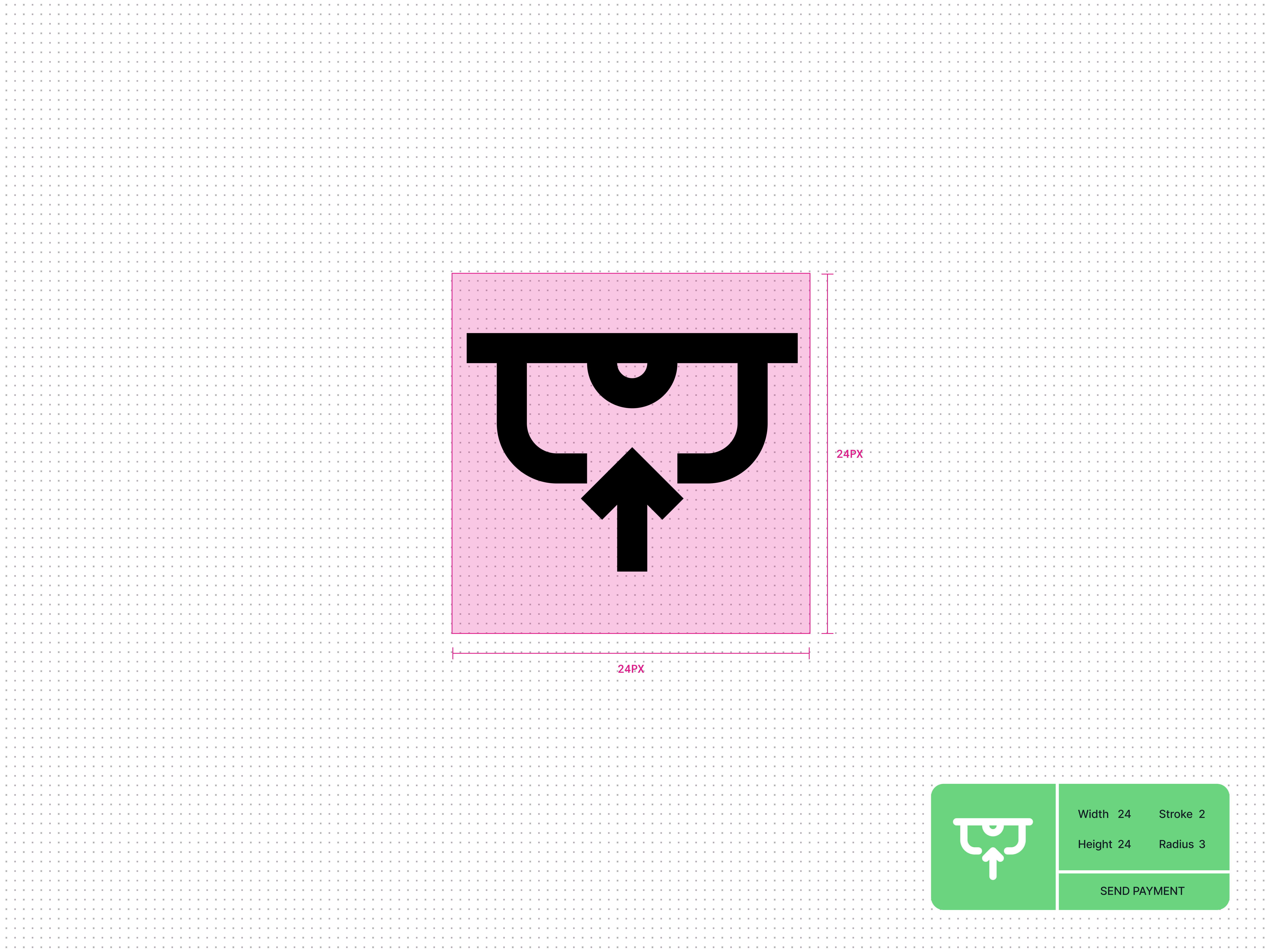 24px icons by Kemdirim Akujuobi on Dribbble