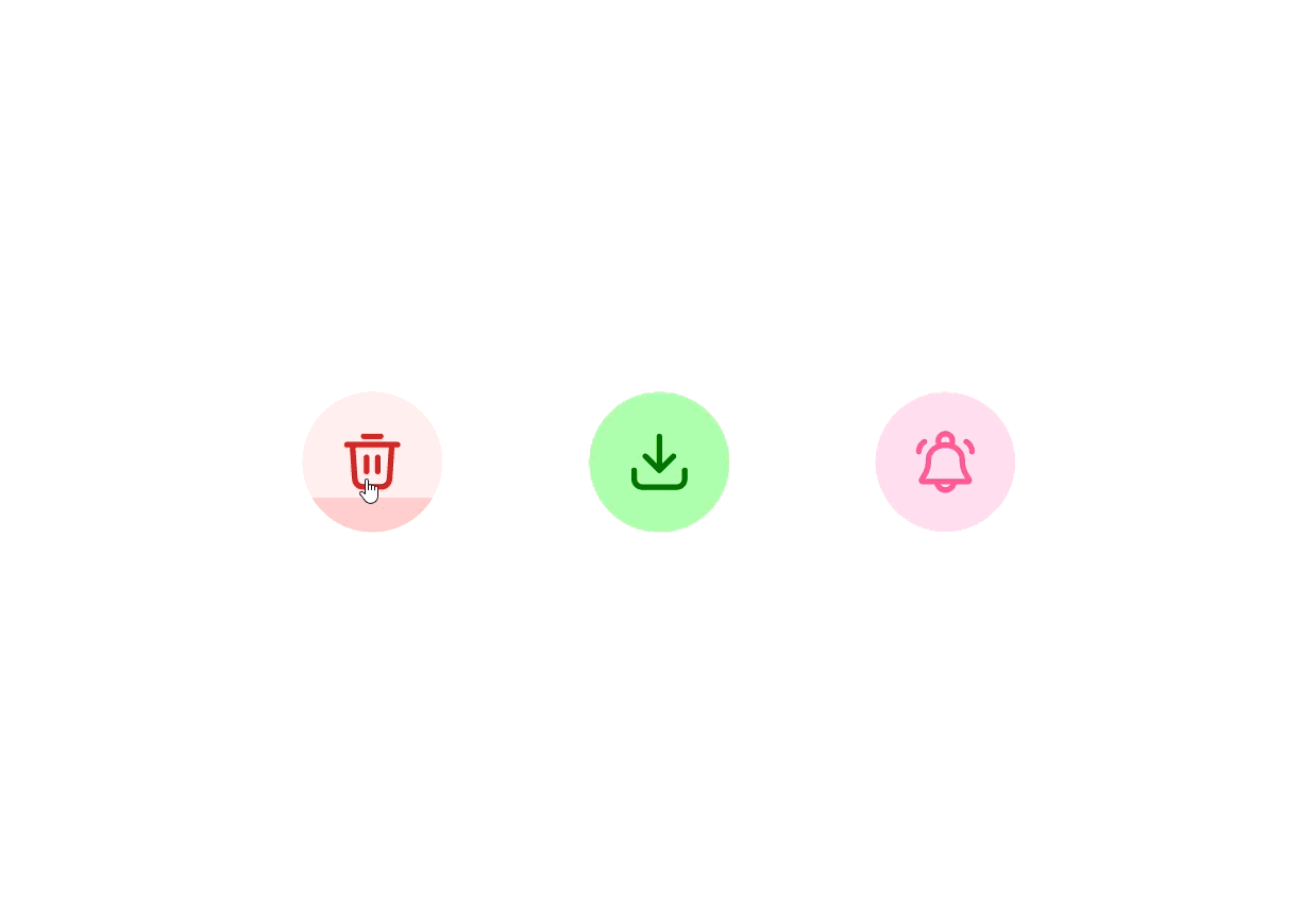 Buttons animations by Rocio Espinosa on Dribbble