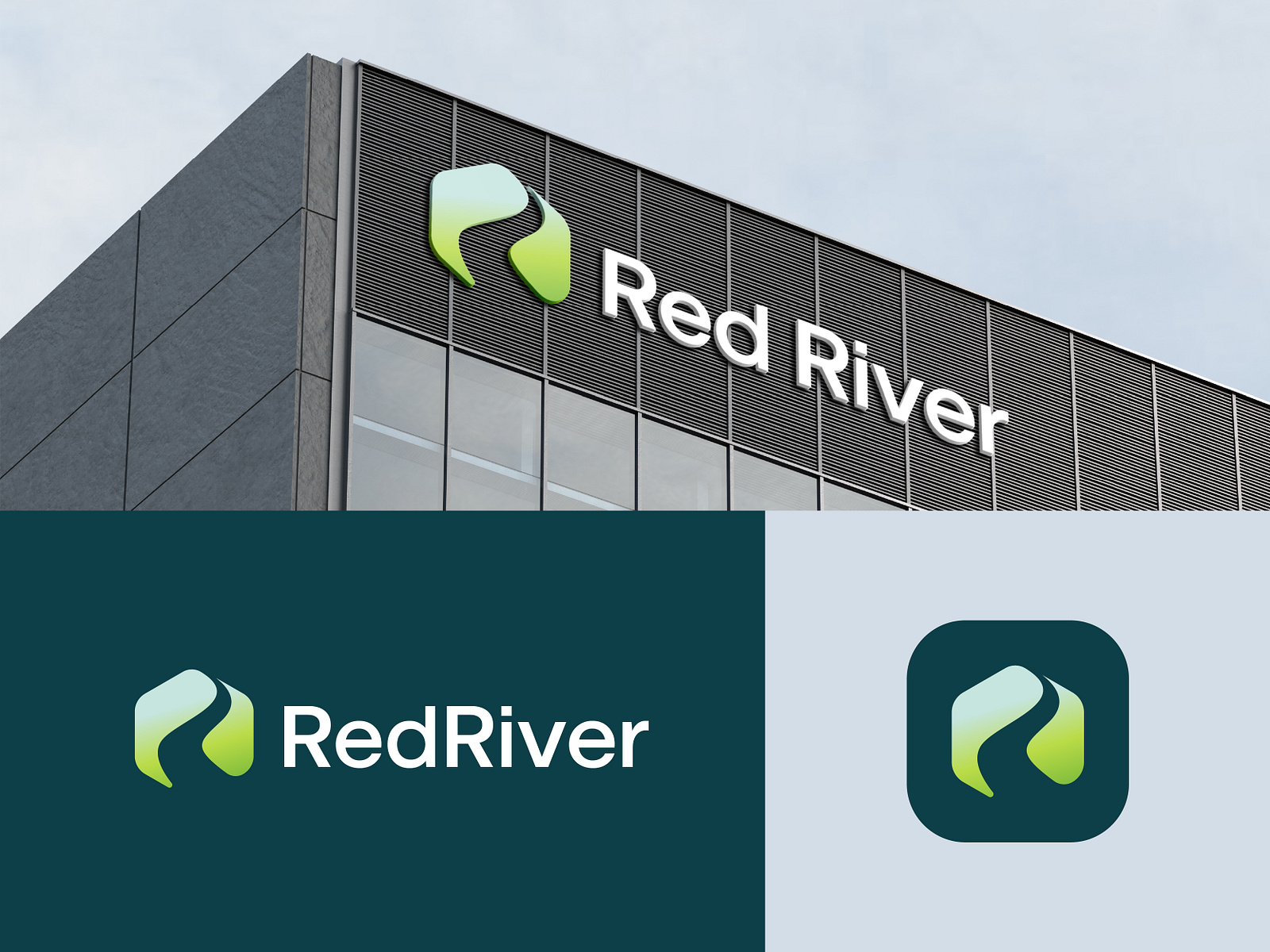 RedRiver logo design by sumzart / logo - branding specialist for Knacky ...