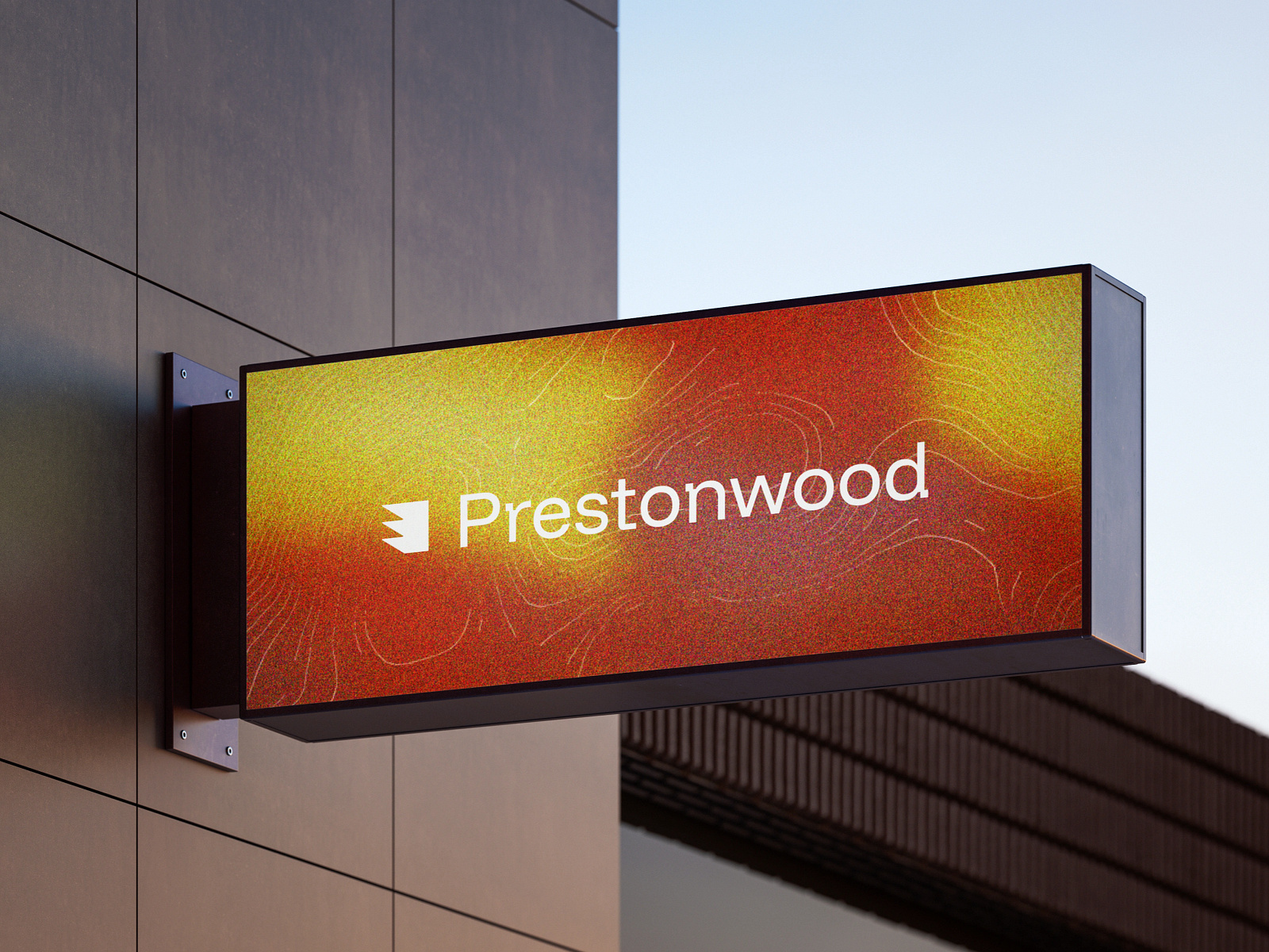 prestonwood . brand identity by Leo Largillet on Dribbble