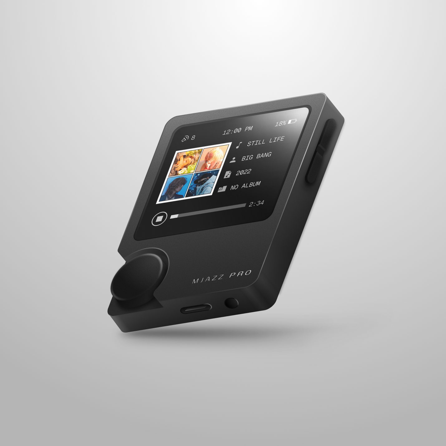 Mp3 Player Device by Dhiya Ulhaq on Dribbble