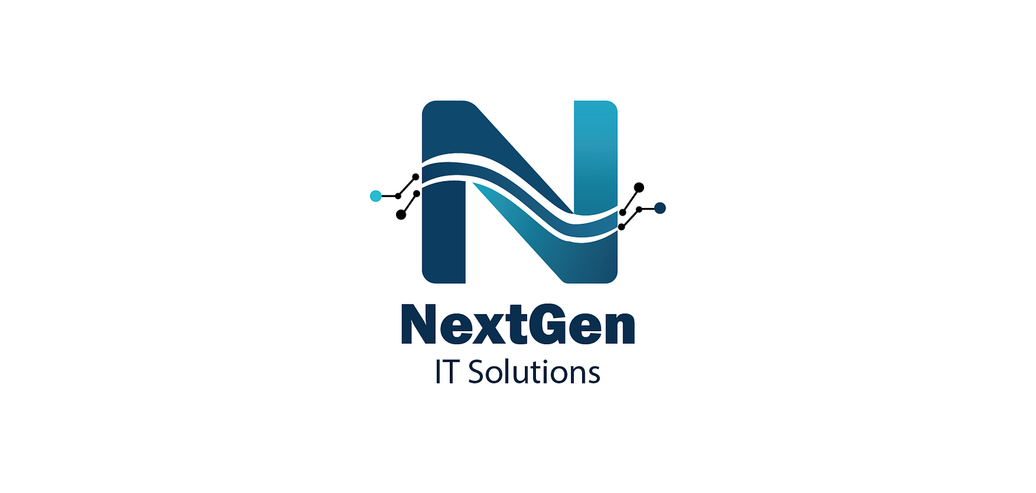NextGen IT Solutions – Modern Tech Logo Design by Noman Masood on Dribbble