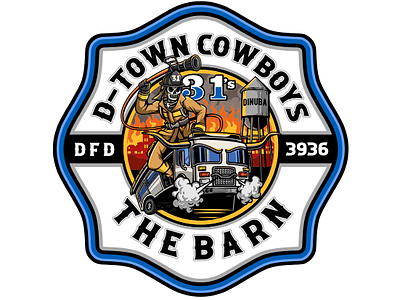 D-Town Cowboys by vect studio on Dribbble