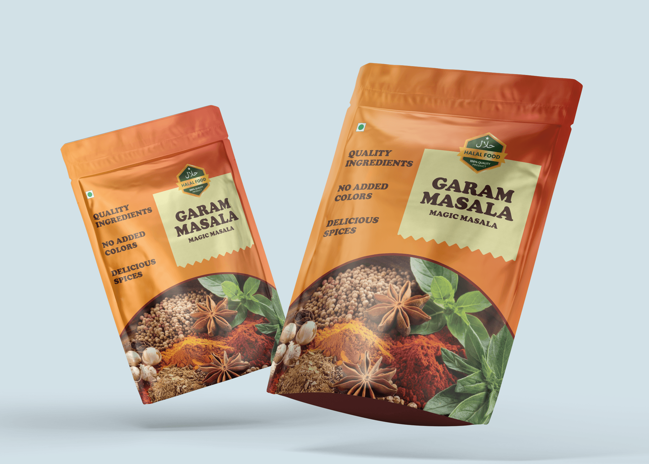 Garam Masala Packaging Design by Tasfia Jannat on Dribbble