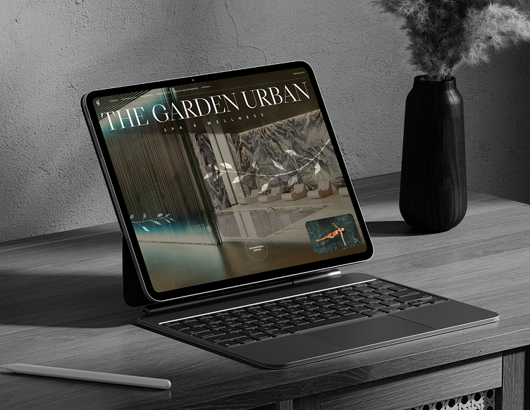 The Garden Urban SPA&WELNESS by Kovaleva Olya on Dribbble