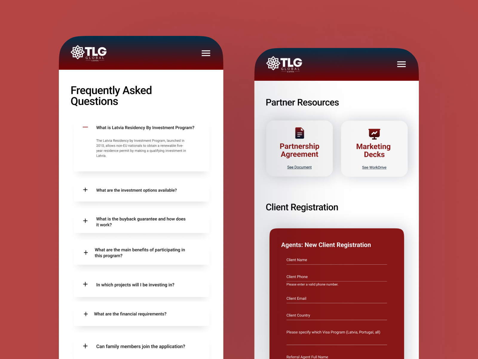 Investor Portal - UI Design by Priscila K. on Dribbble
