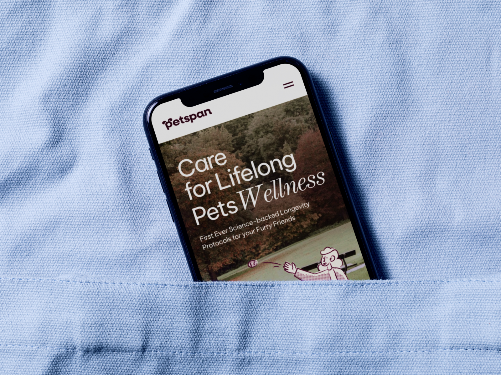 Petspan Case Study / Health & Wellness by Halo Projects for HALO LAB on ...