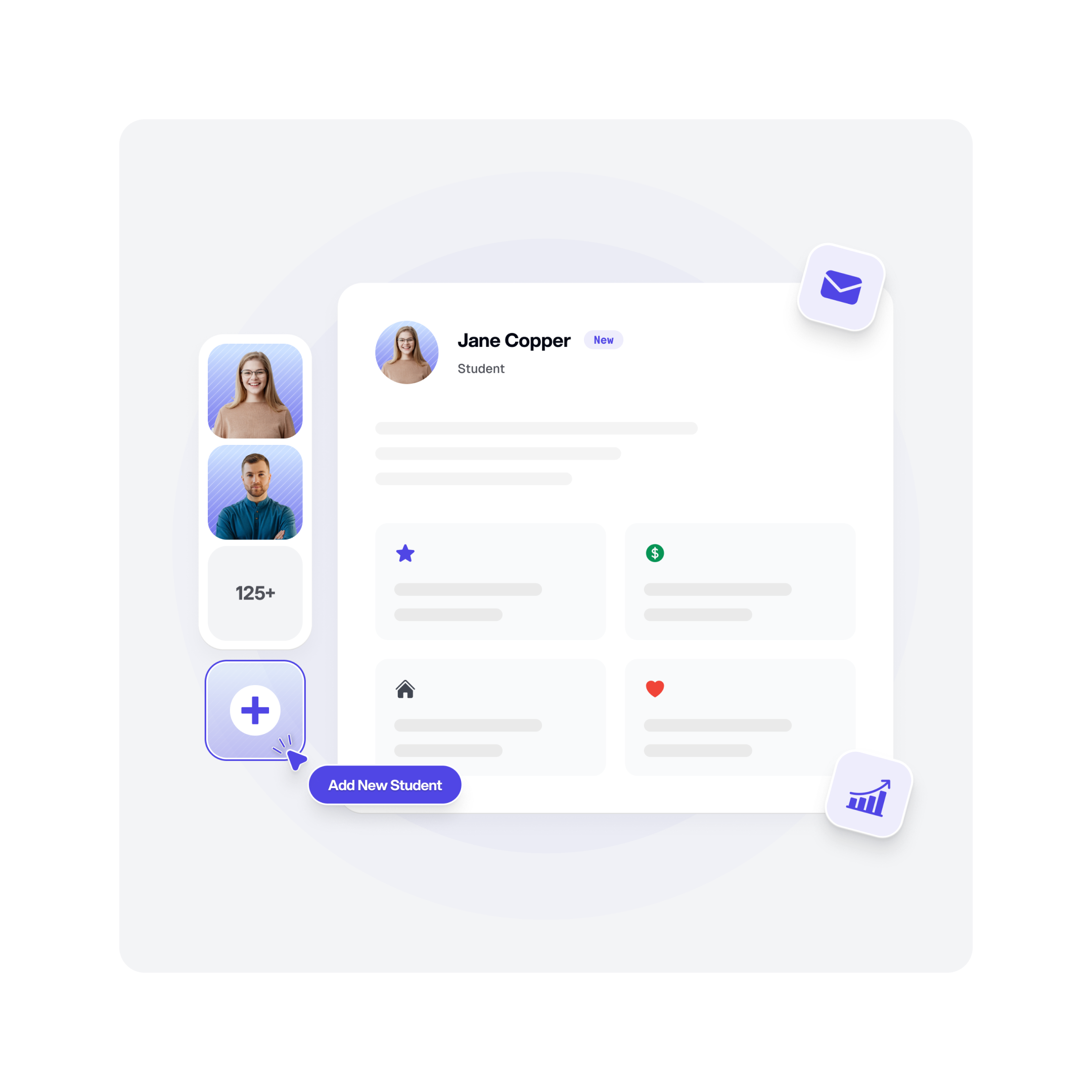 Illustrations for AI Interview Platform by Yogesh Raya on Dribbble