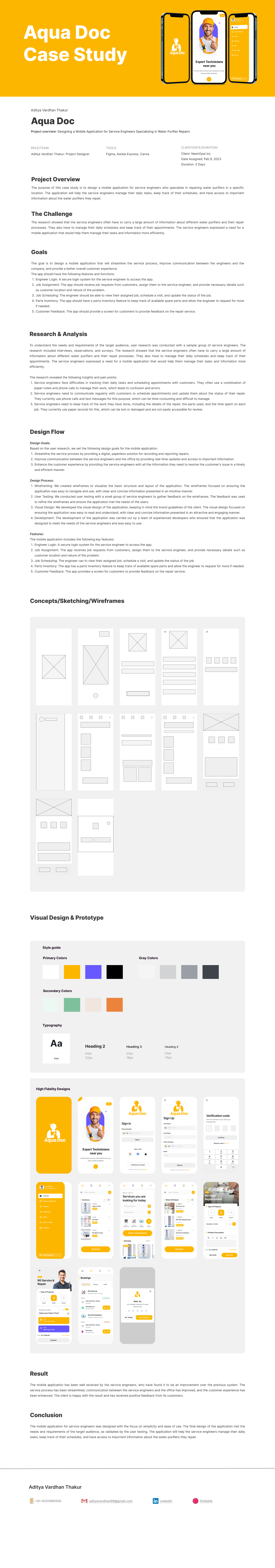 Aditya Vardhan Thakur | Dribbble