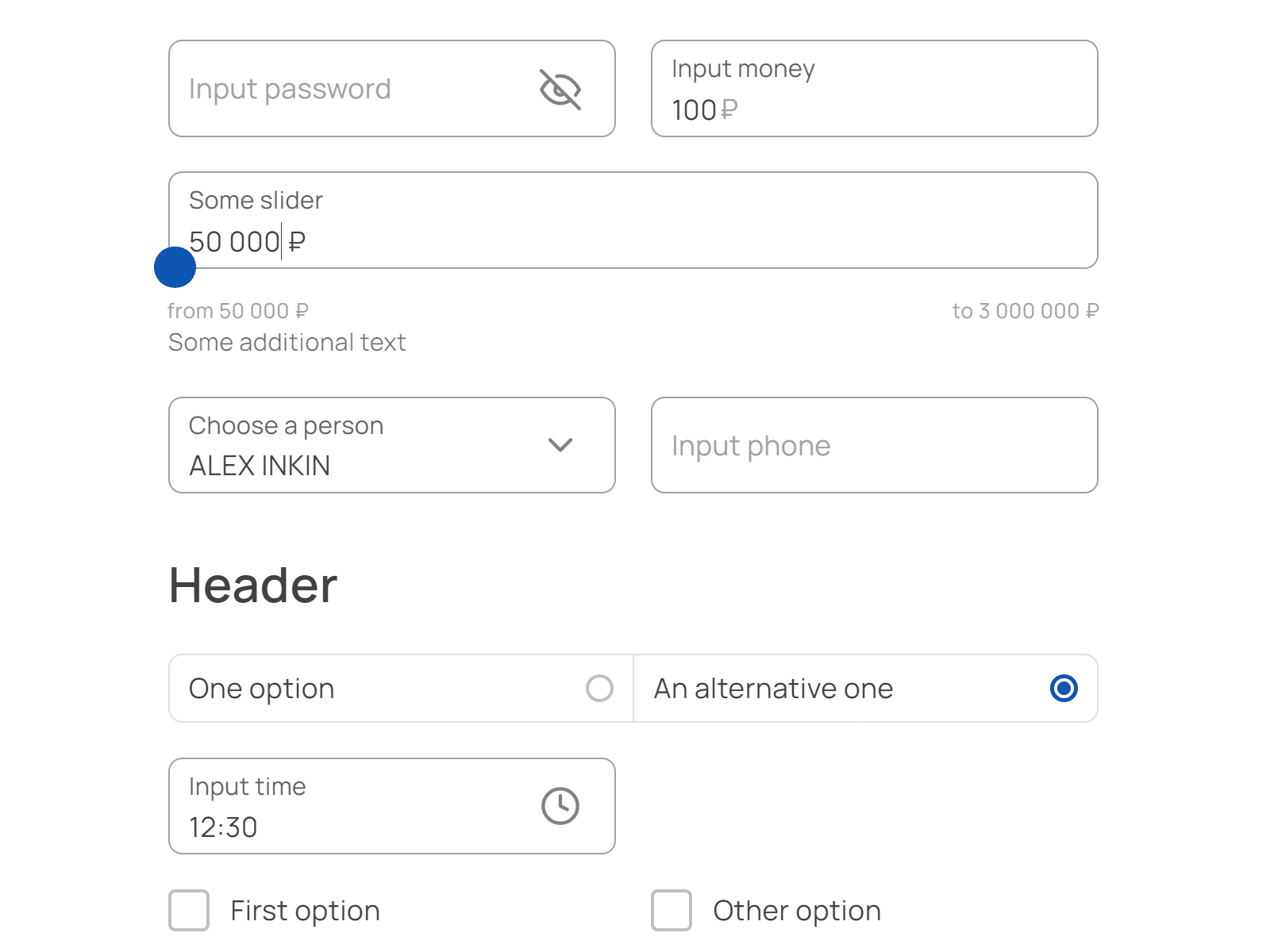 Figma UI kit React components — Dialog template by Roman Kamushken for ...