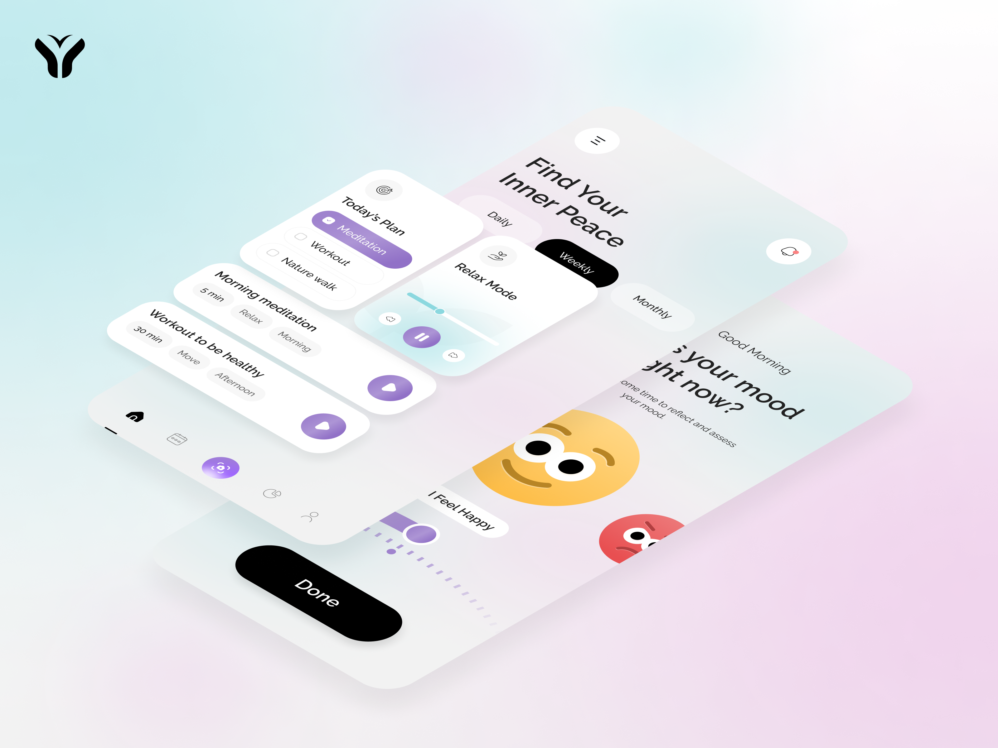 AI Mood Journal Mobile App by Metamorph Lab on Dribbble