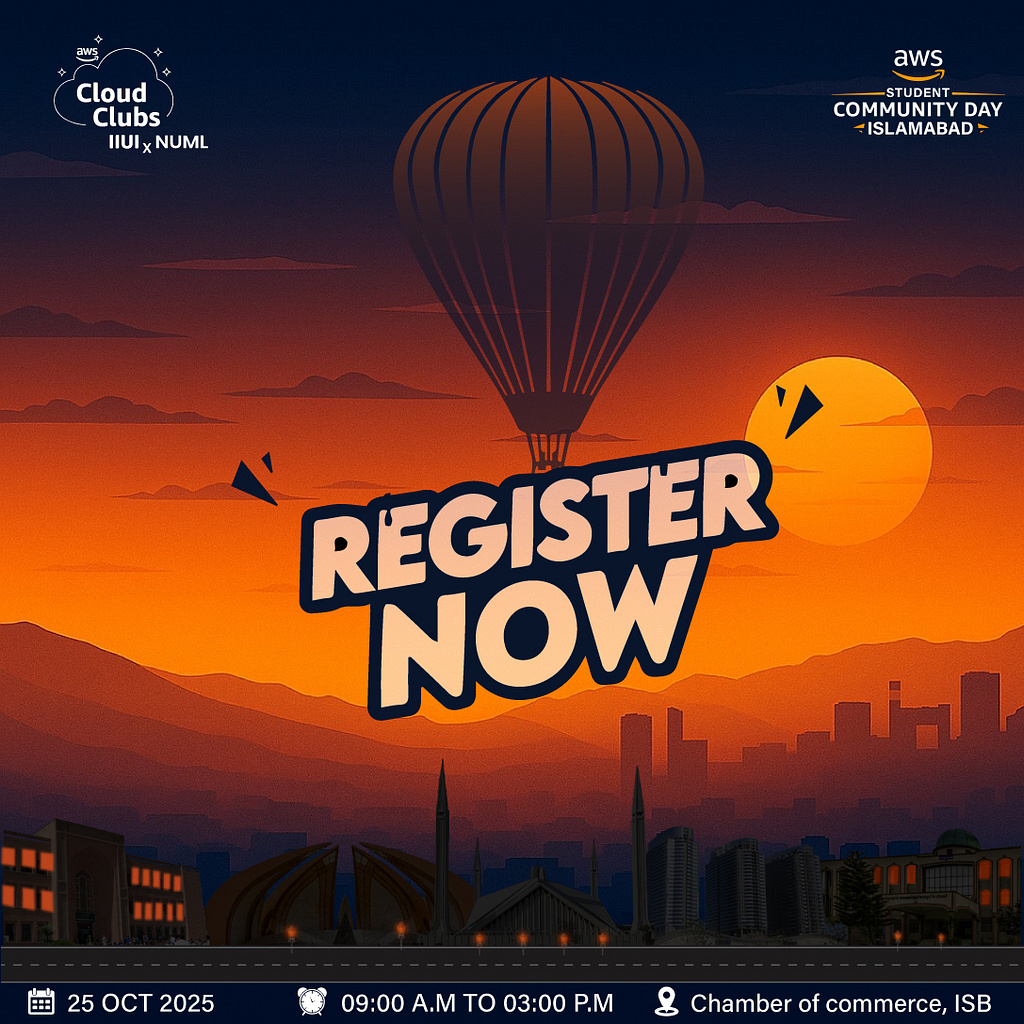 Register Poster by Waleed Abdullah on Dribbble