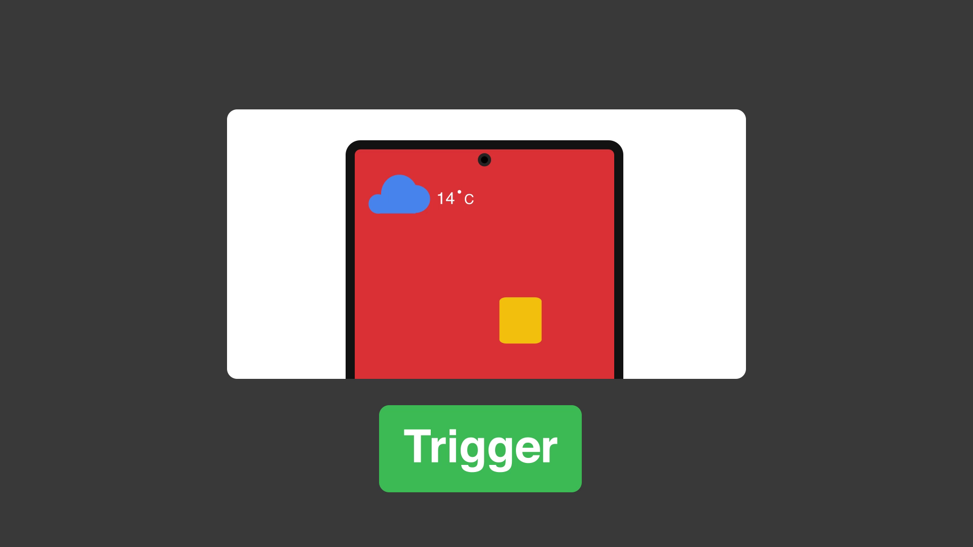 Trigger - Micro interaction by Satheesh Mankulam on Dribbble