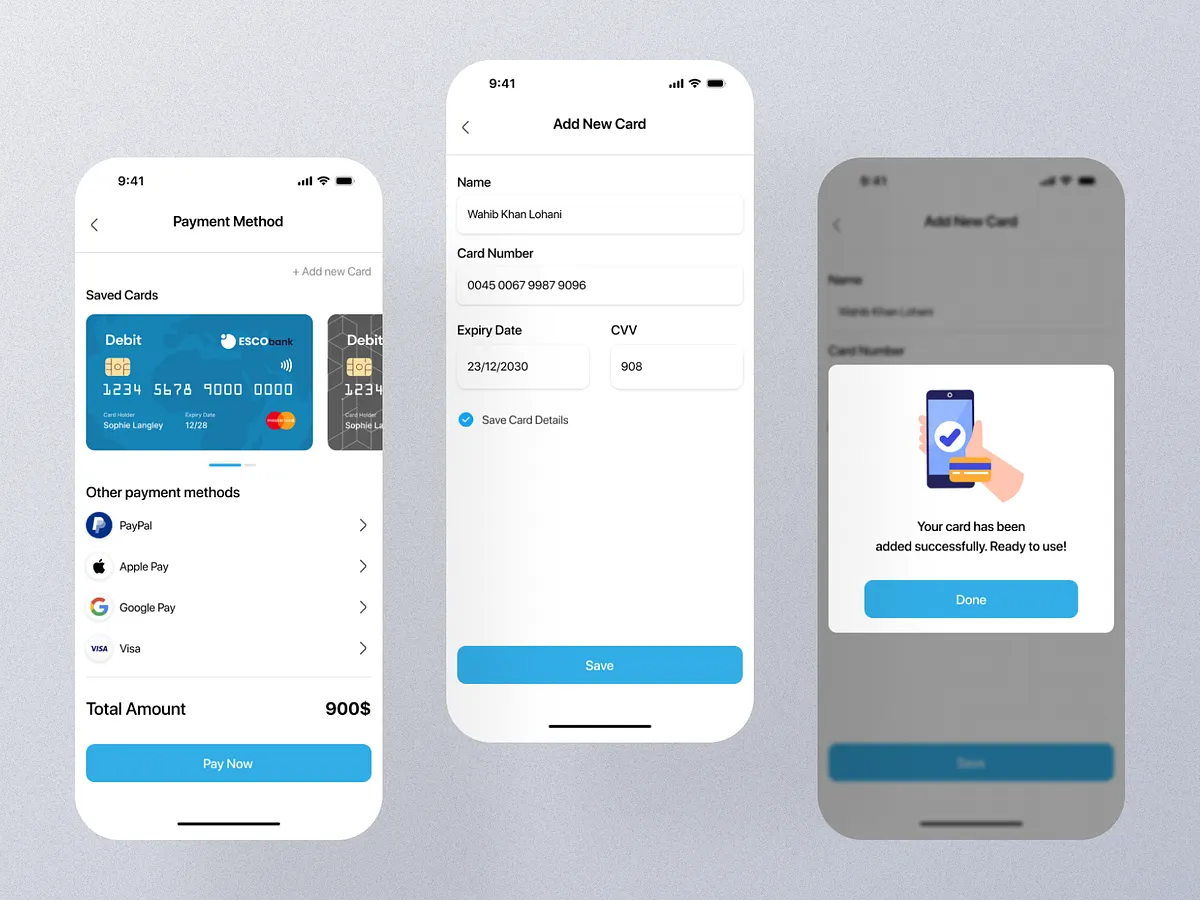 Browse thousands of Add New Card Mobile images for design inspiration ...