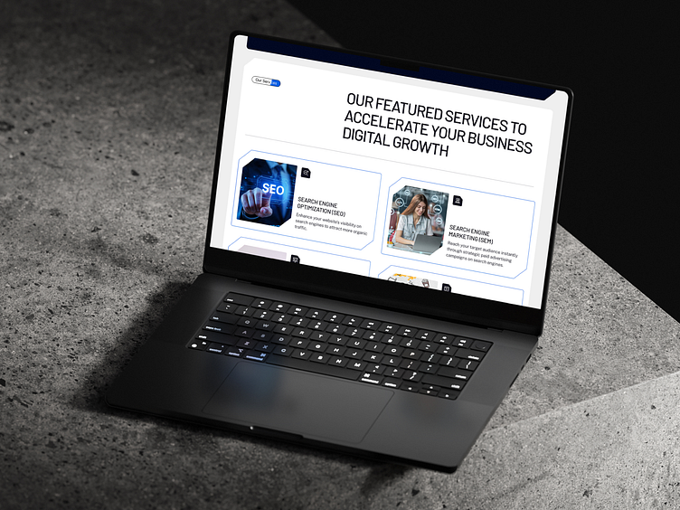 Modern Marketing Website UI Design by Excellent Webworld on Dribbble