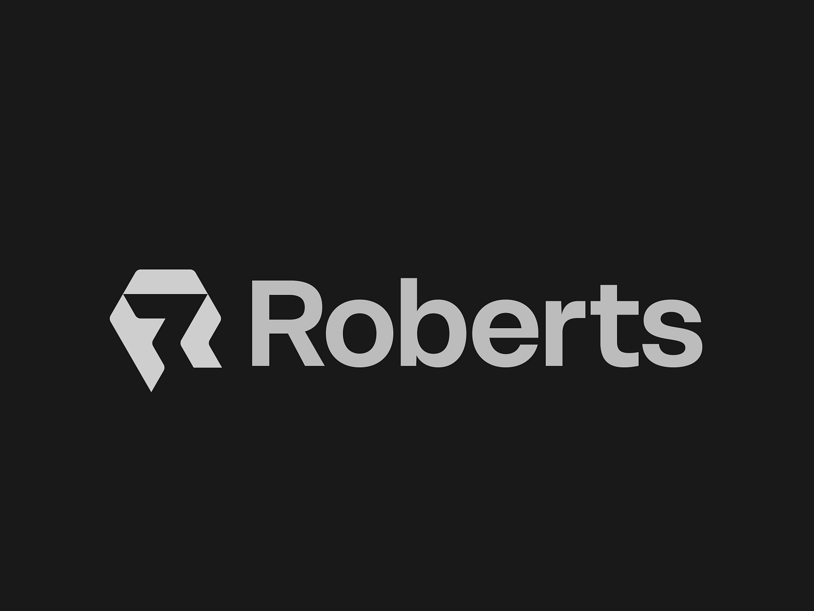 Roberts logo design, R logo design by sumzart / logo - branding ...