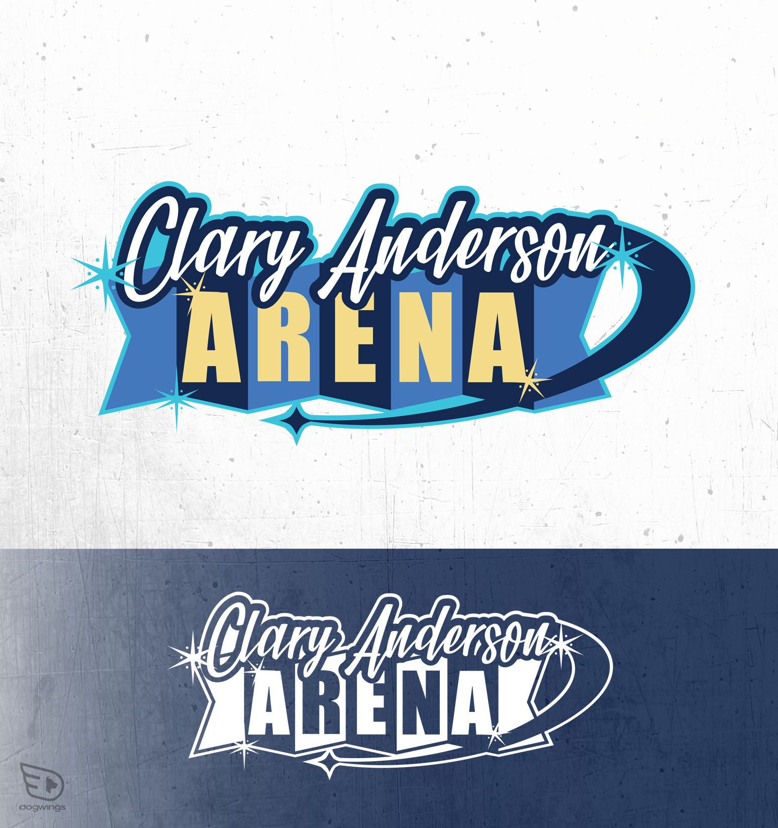 Arena logos by Chip David on Dribbble