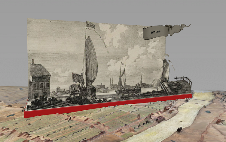 Augmented History: A Narrative AR Experience of Berlin by Henriette Greßler on Dribbble