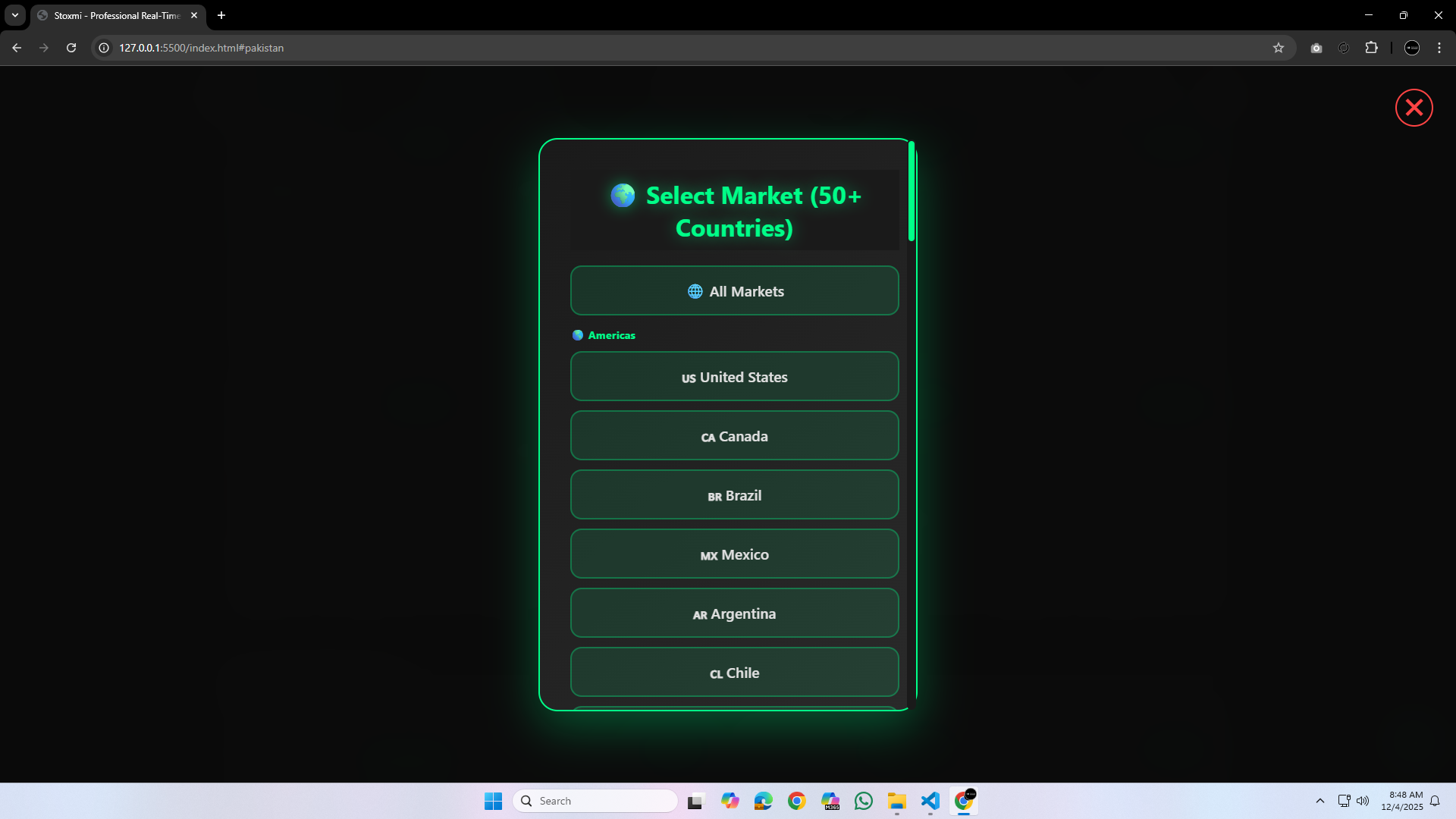 Frontend Web Developer And UI/UX Designer by Muhammad Kashif Bashir ...