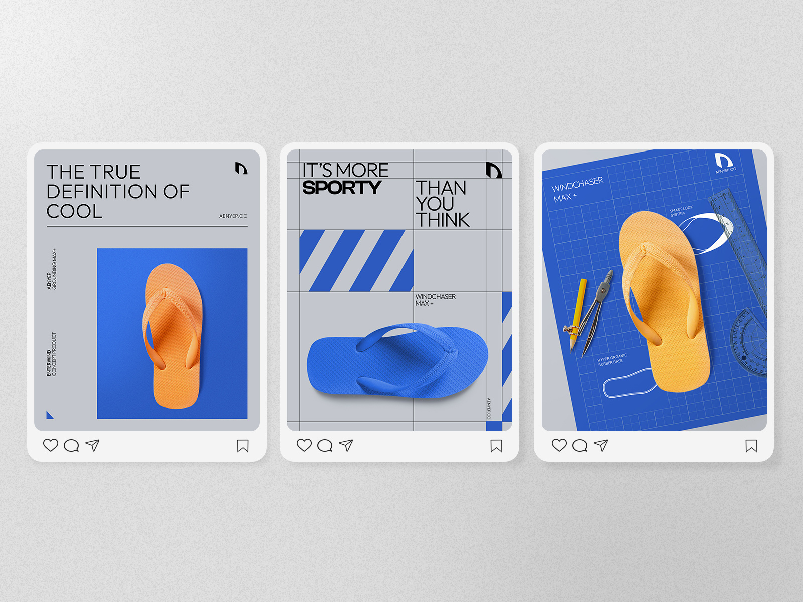 Flip-Flops Social Media Ads by Benno Benediktus on Dribbble