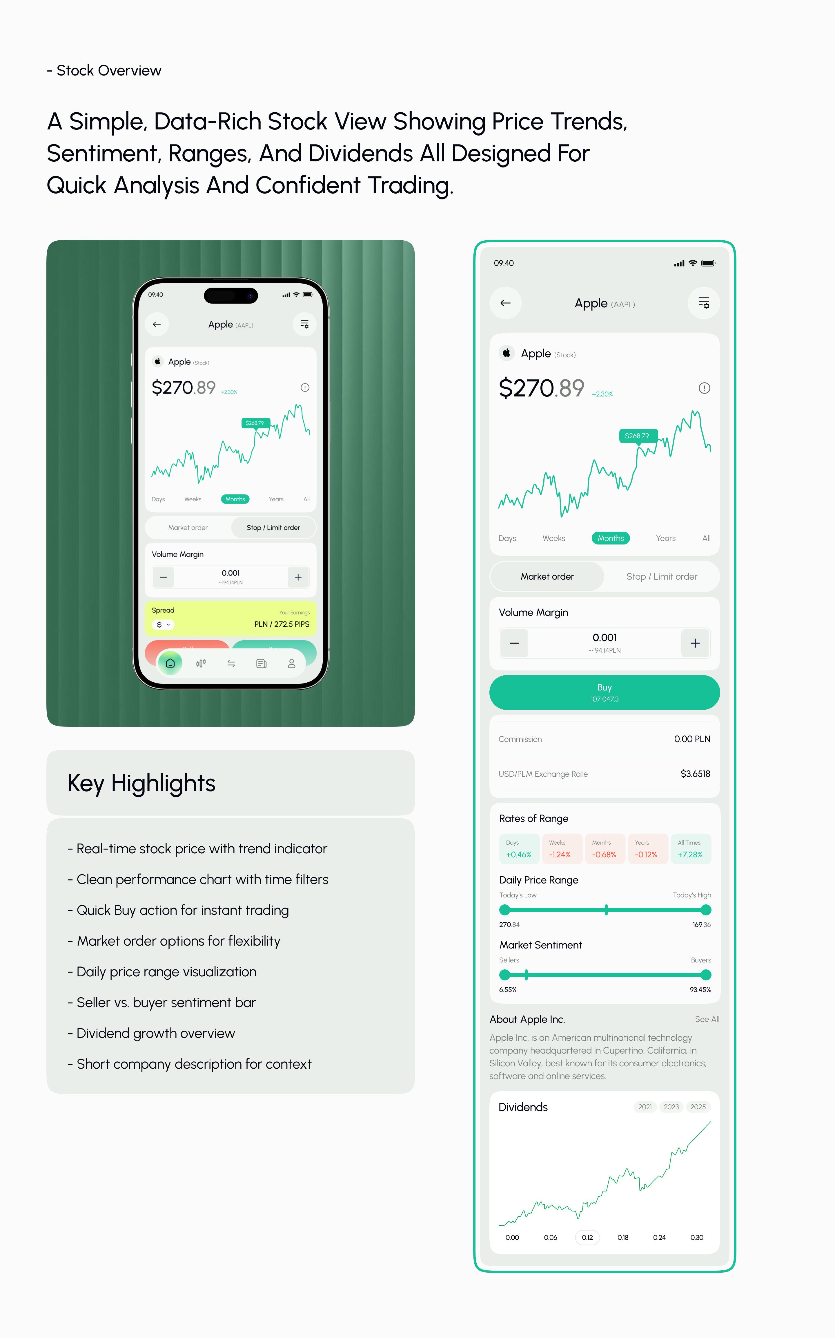 Stocks Trading Mobile App by Tamim Al Arafat on Dribbble