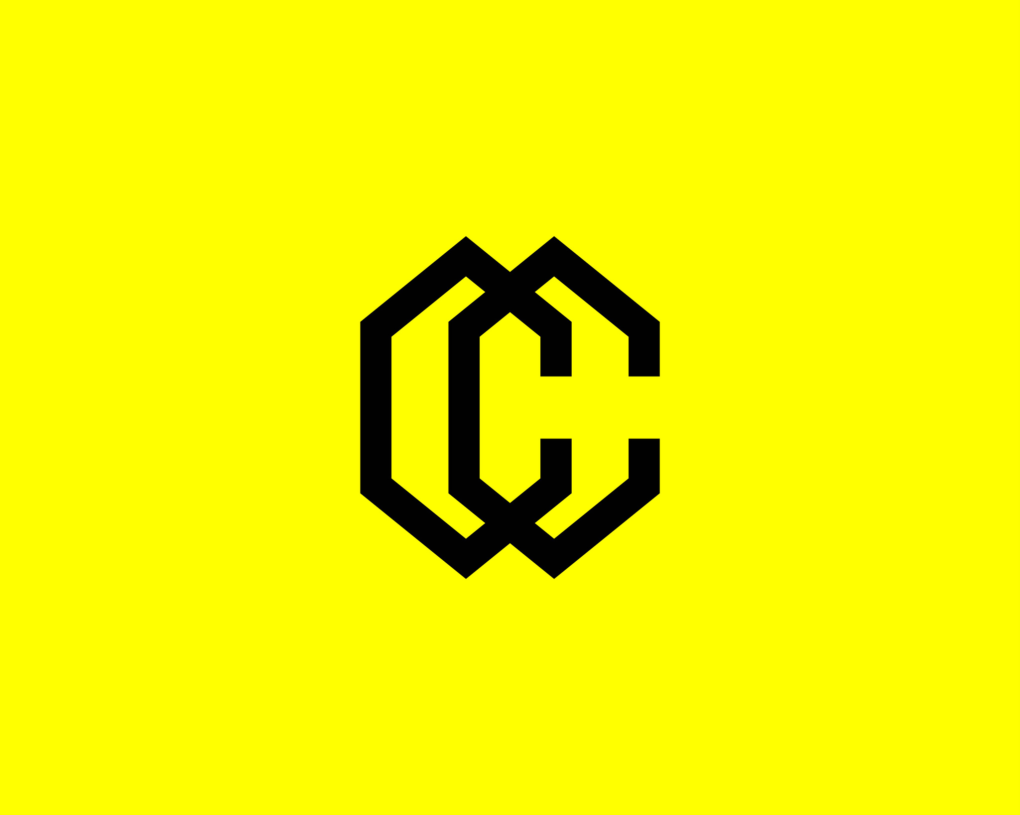 Cc Modern Logo Design By Xcoolee On Dribbble