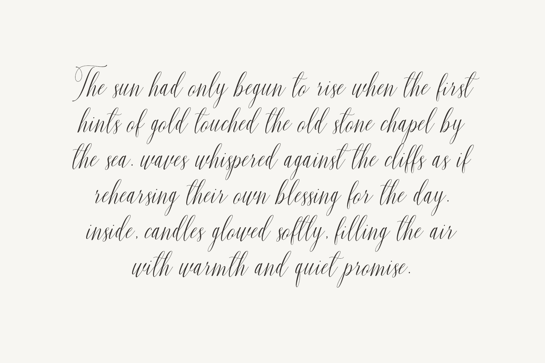 Calistra Calligraphy | Modern Wedding Calligraphy by Typoraith Co on ...