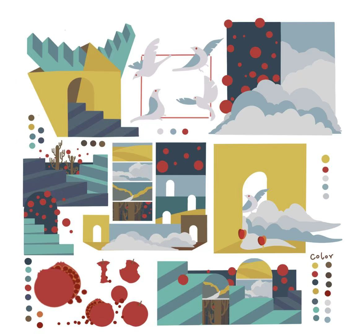 Cool and Diagram by YIHAN LIU on Dribbble