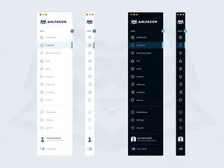 Dashboard Menu designs, themes, templates and downloadable graphic ...