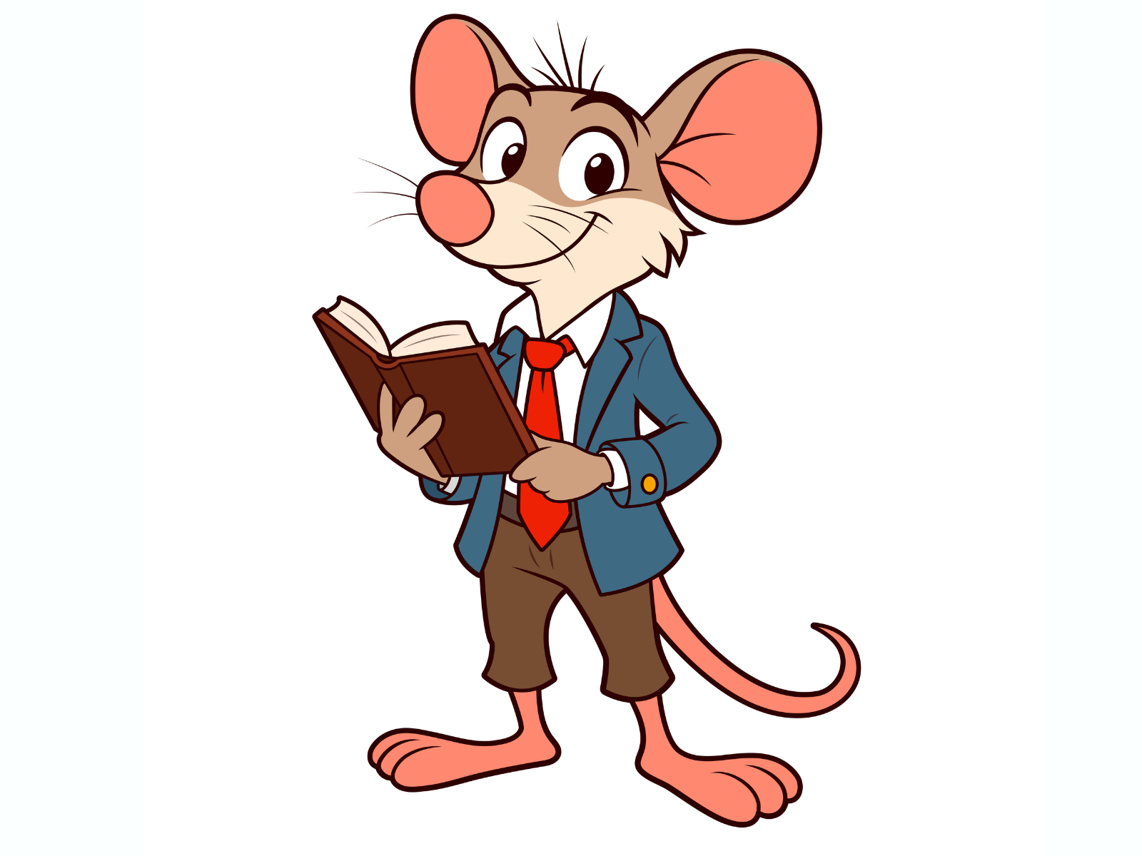 How to Draw a Mouse Cartoon Character (Step by Step) by Beehaya on Dribbble