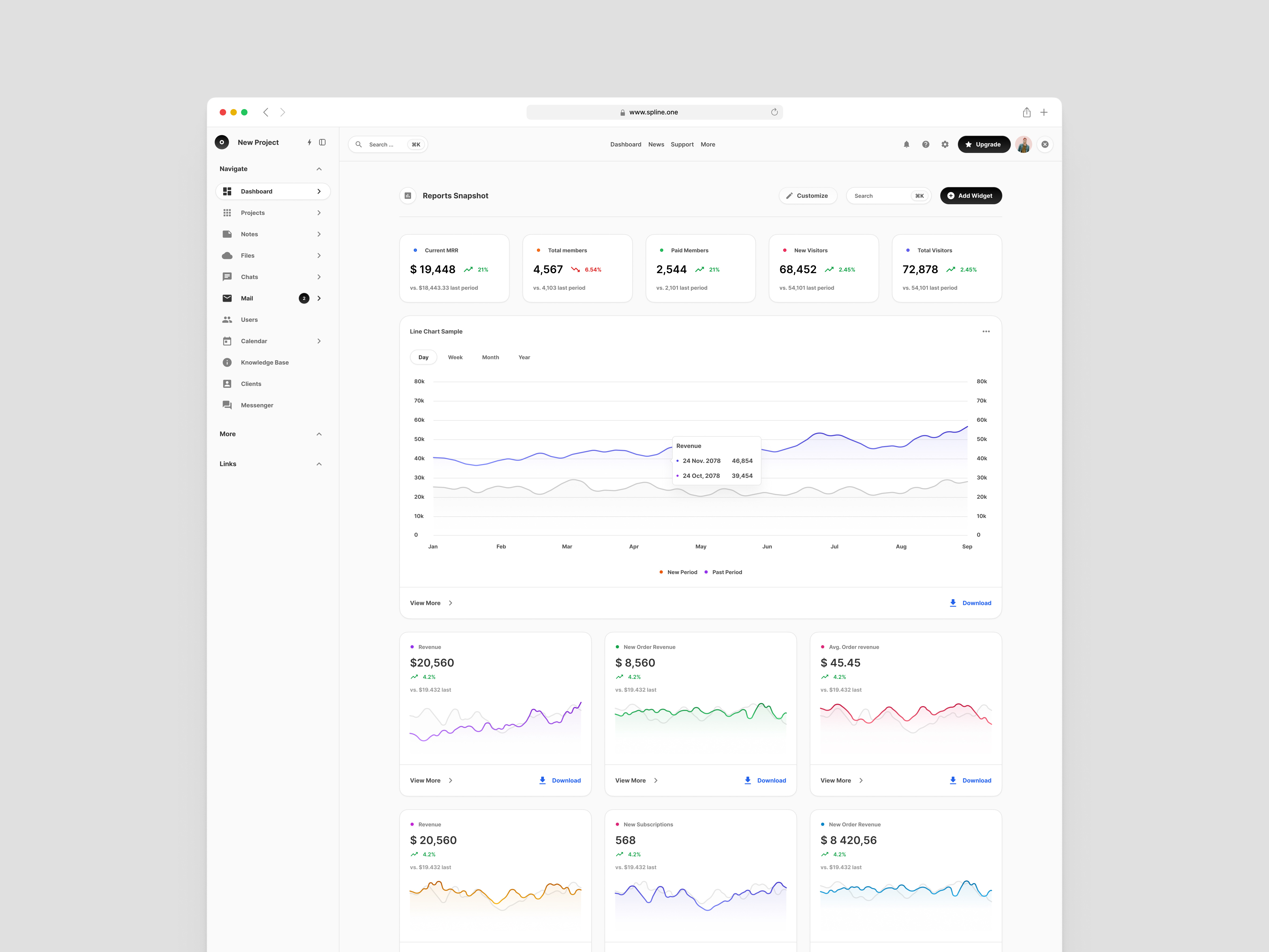 Constructor UI Kit for Figma by Spline One on Dribbble