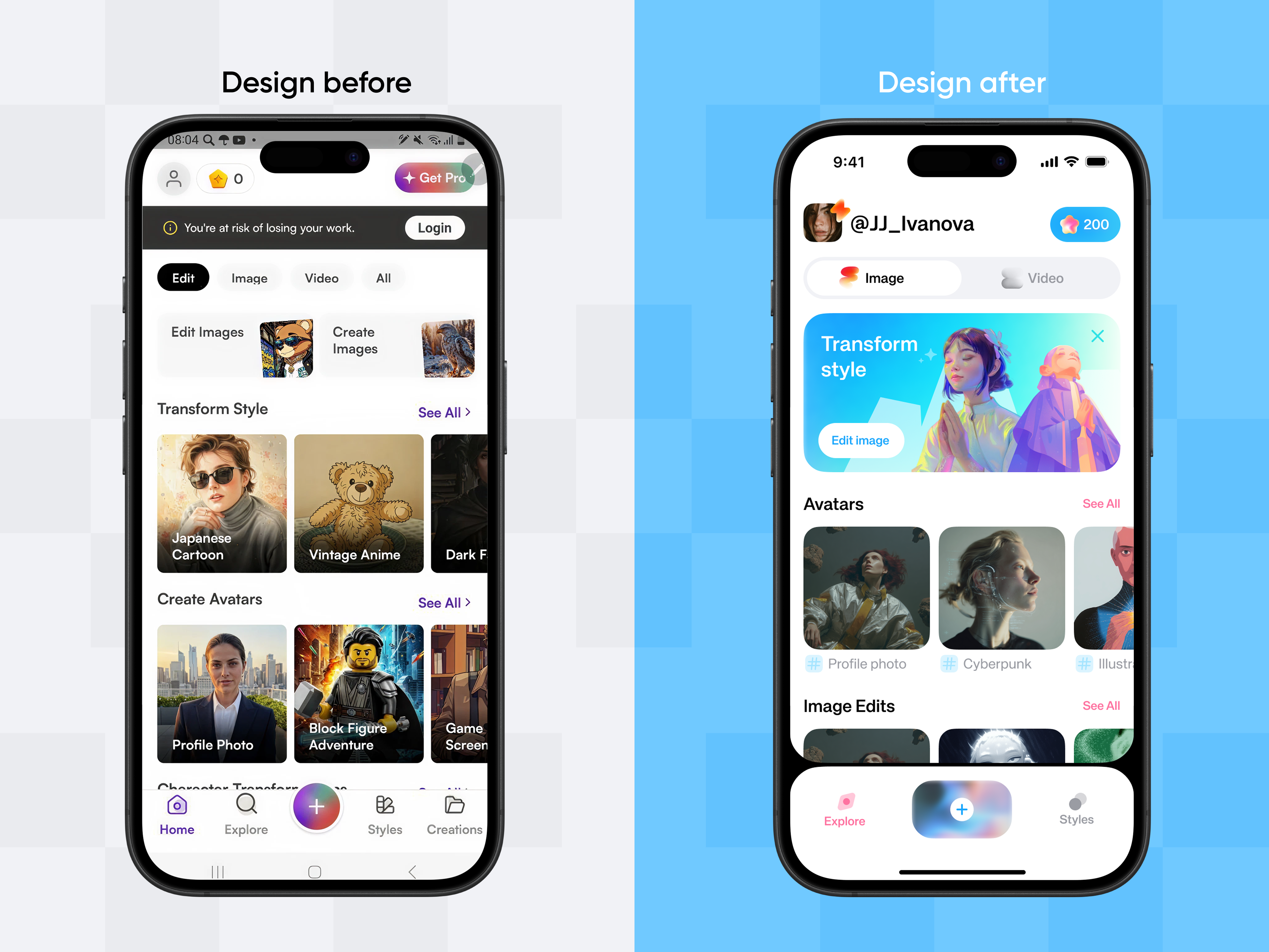 AI Mobile iOS App Design by Purrweb UI/UX Agency on Dribbble