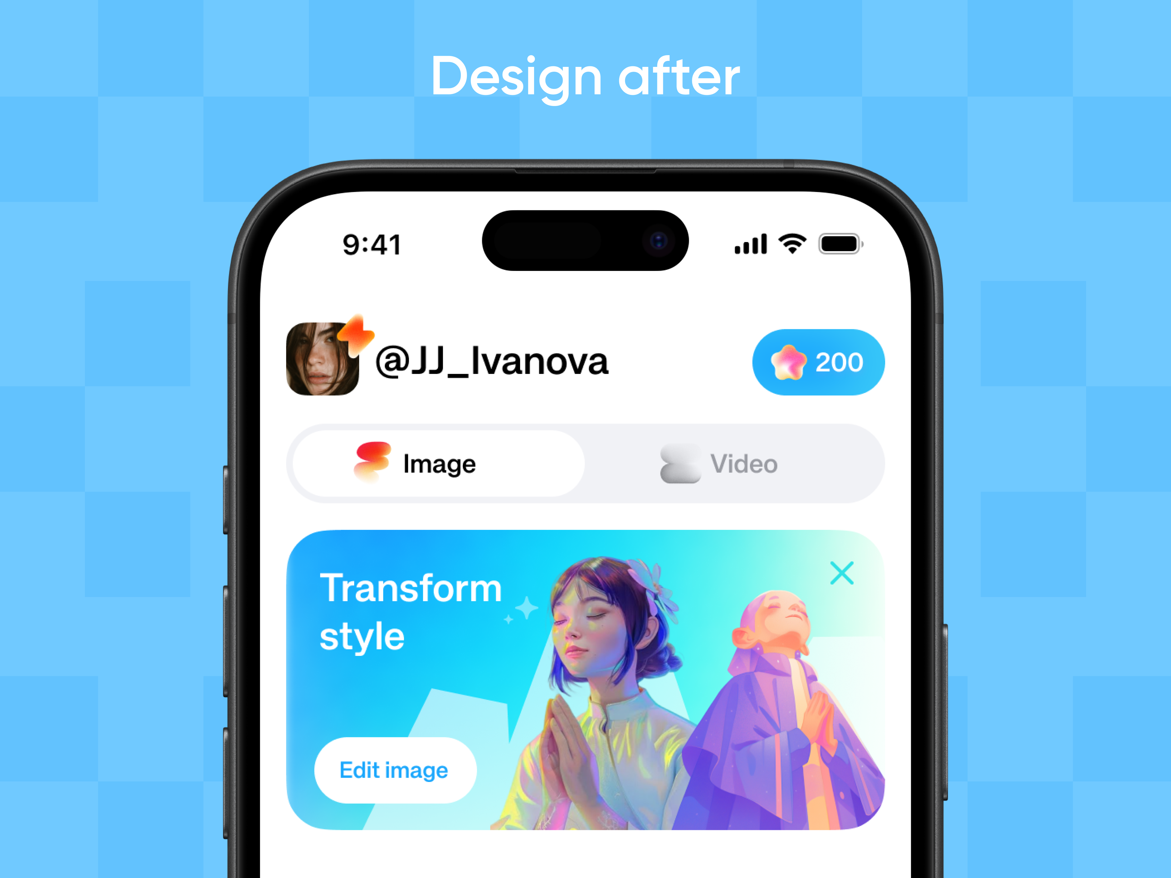 AI Mobile iOS App Design by Purrweb UI/UX Agency on Dribbble
