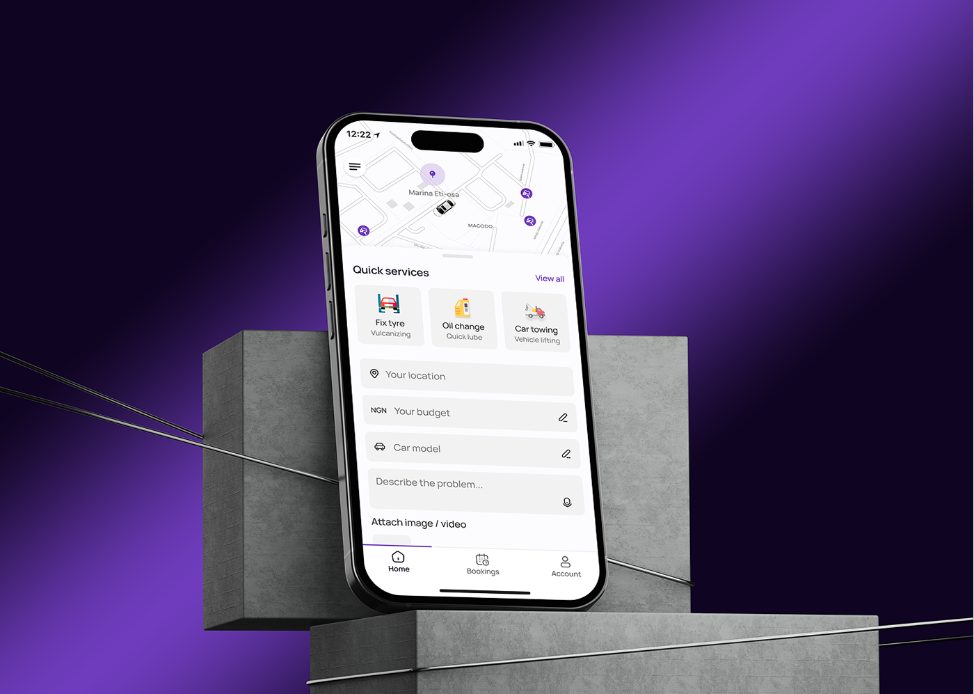 Breeze App by Owoidoho Ukoh on Dribbble