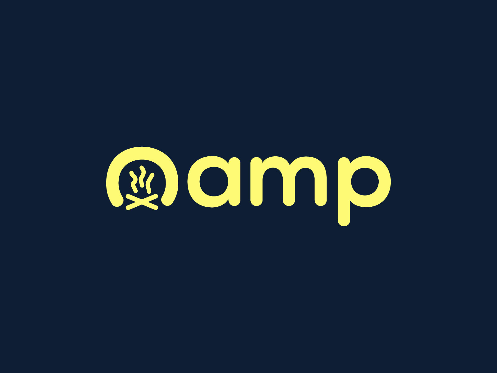 Camping logo by Nayeem Mondol on Dribbble