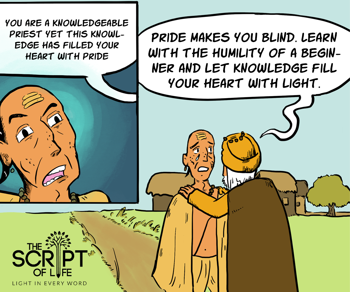 Script of LIFE (comics based on Guru Nanak's teachings) by Shreyas ...