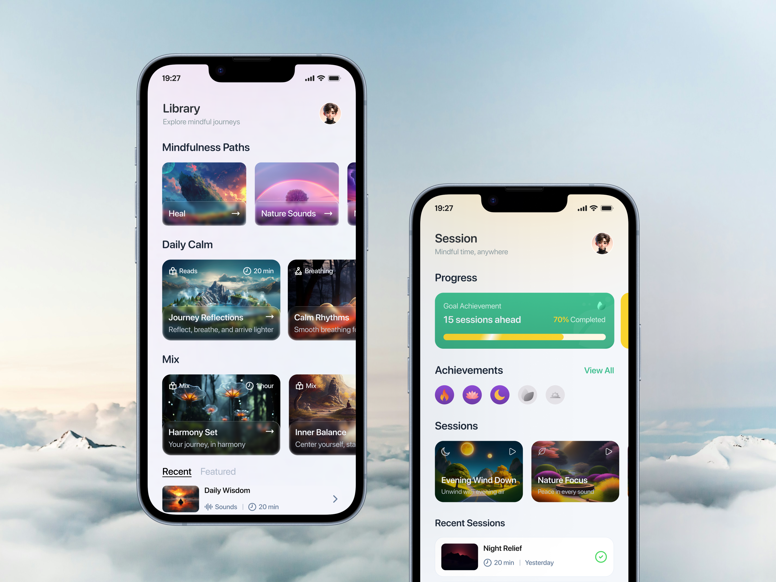 Mindful Commute App UI/UX Design by Naimul Hasan ‌ for Craftora on Dribbble