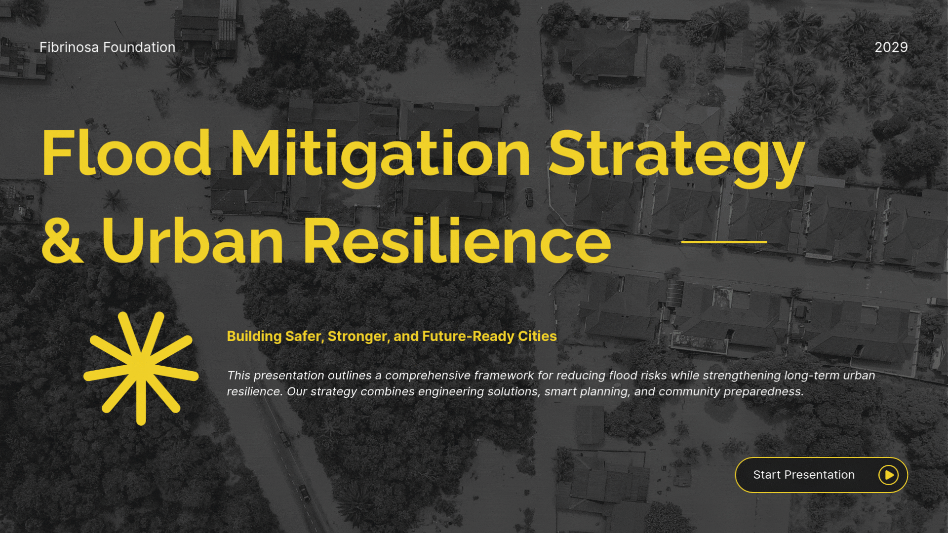 Flood Mitigation Strategy by Fibrinosa Studios on Dribbble