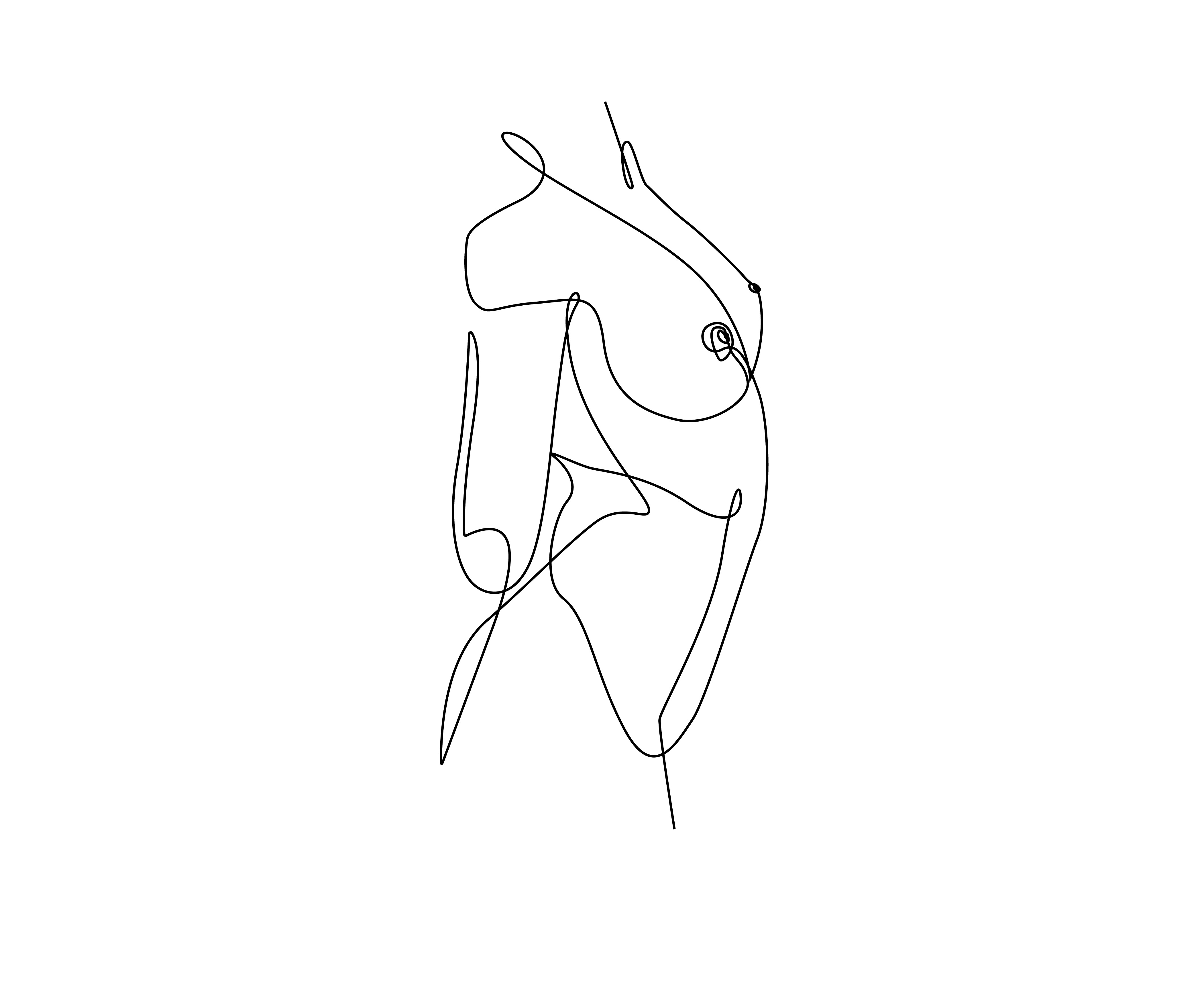 Custom line art by Get-DesignShop on Dribbble