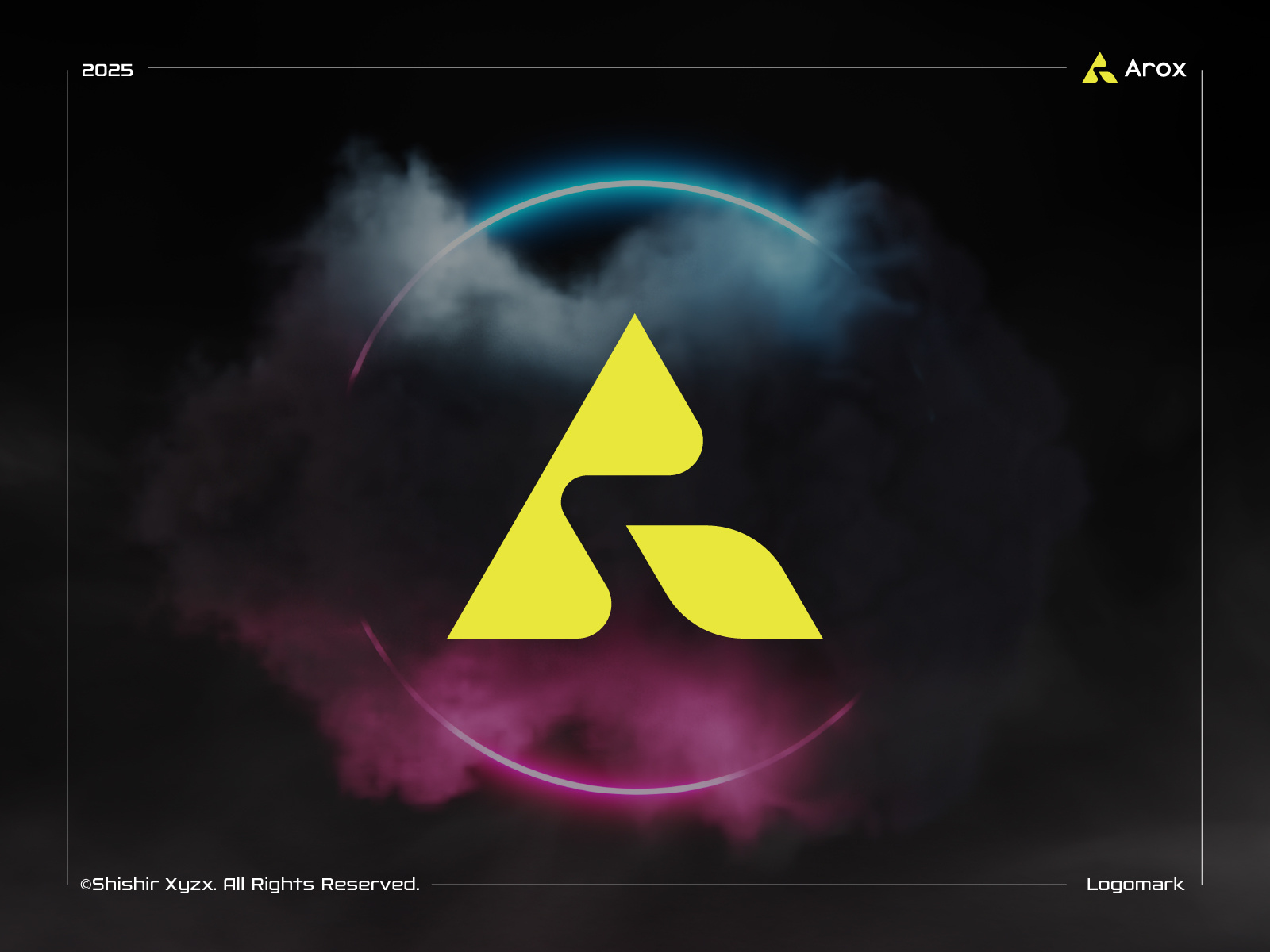 A — Minimal Logo Design by ShiShir Xyzx on Dribbble