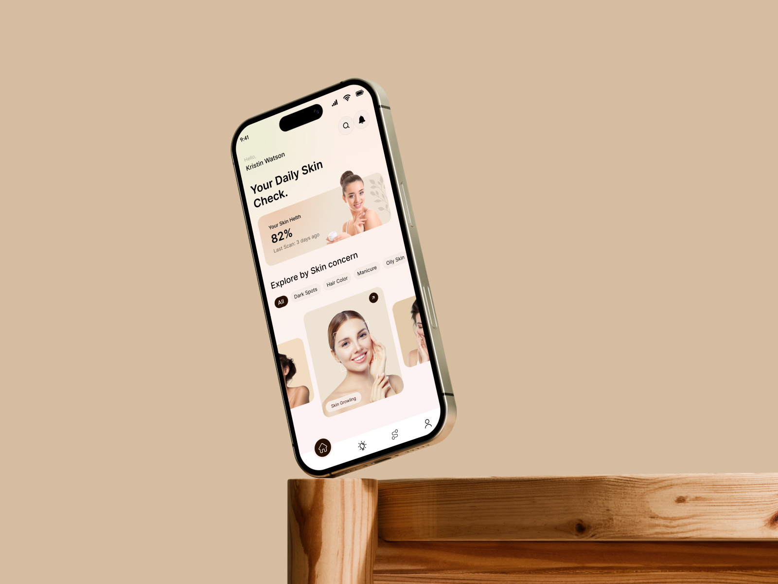 SkinSense – AI Skin Analysis App by Sahin Mia for Pixelean - Ui/Ux ...