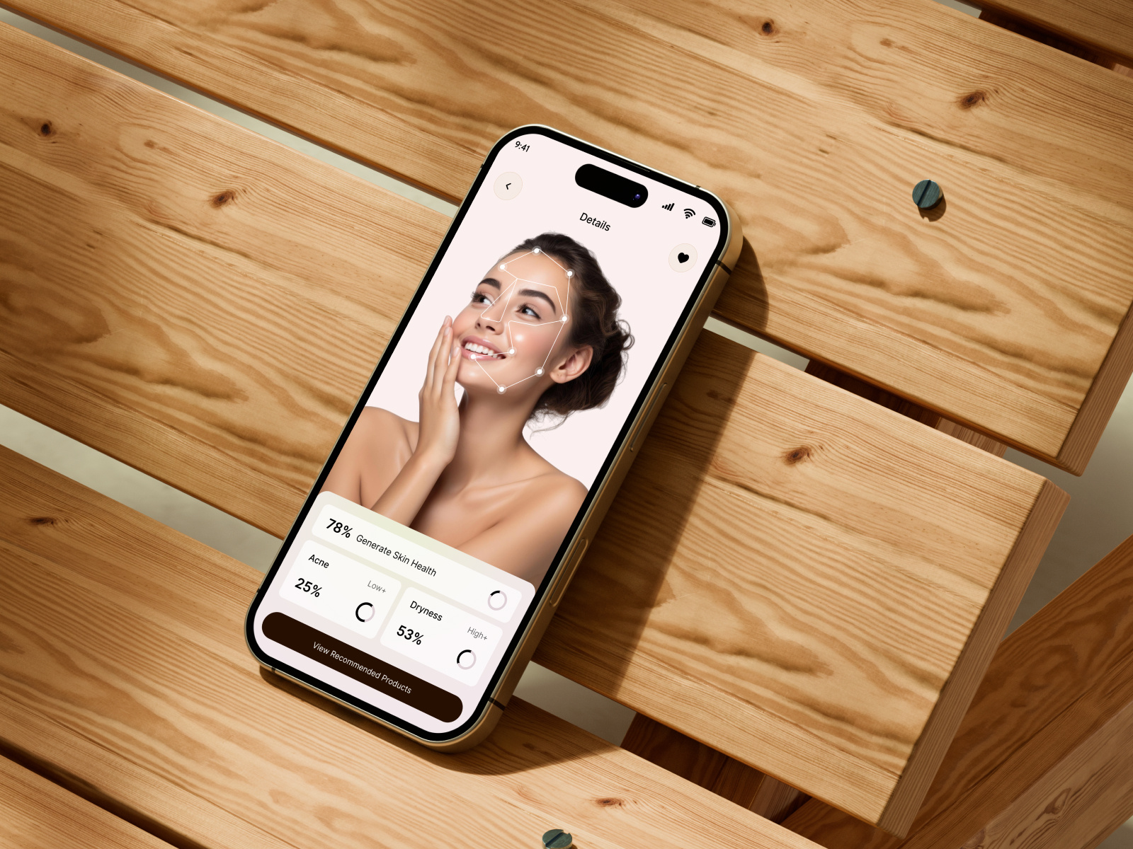 SkinSense – AI Skin Analysis App by Sahin Mia for Pixelean - Ui/Ux ...